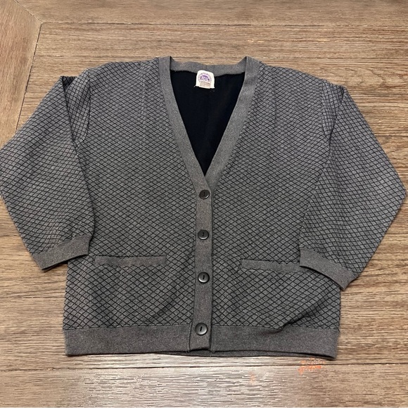 Saks Fifth Avenue | Sweaters | Saks Fifth Avenue Vintage Waffle Print ...